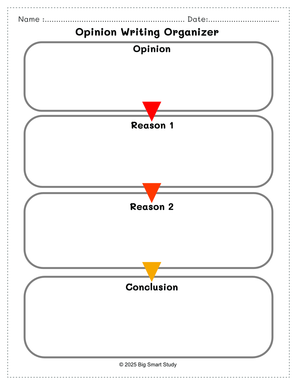 Seasonal Opinion Writing Pack for Grade 2 – Holiday-Themed Prompts ...